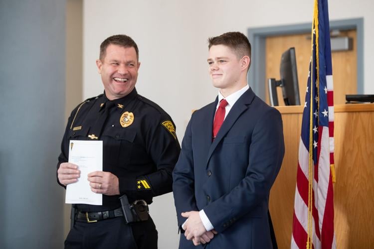 Photos: HPD Hires Three New Officers | Multimedia | herald-dispatch.com