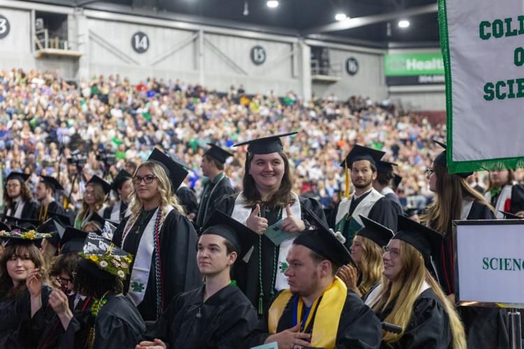 Photos: Marshall University hosts its spring 2025 commencement | Photos ...