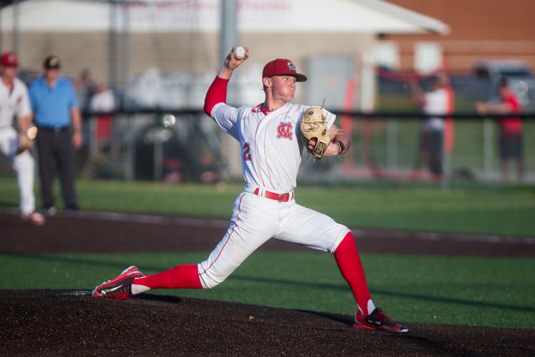Prep baseball: Collins deals nine K's in Knights' 3-1 win over Ripley ...