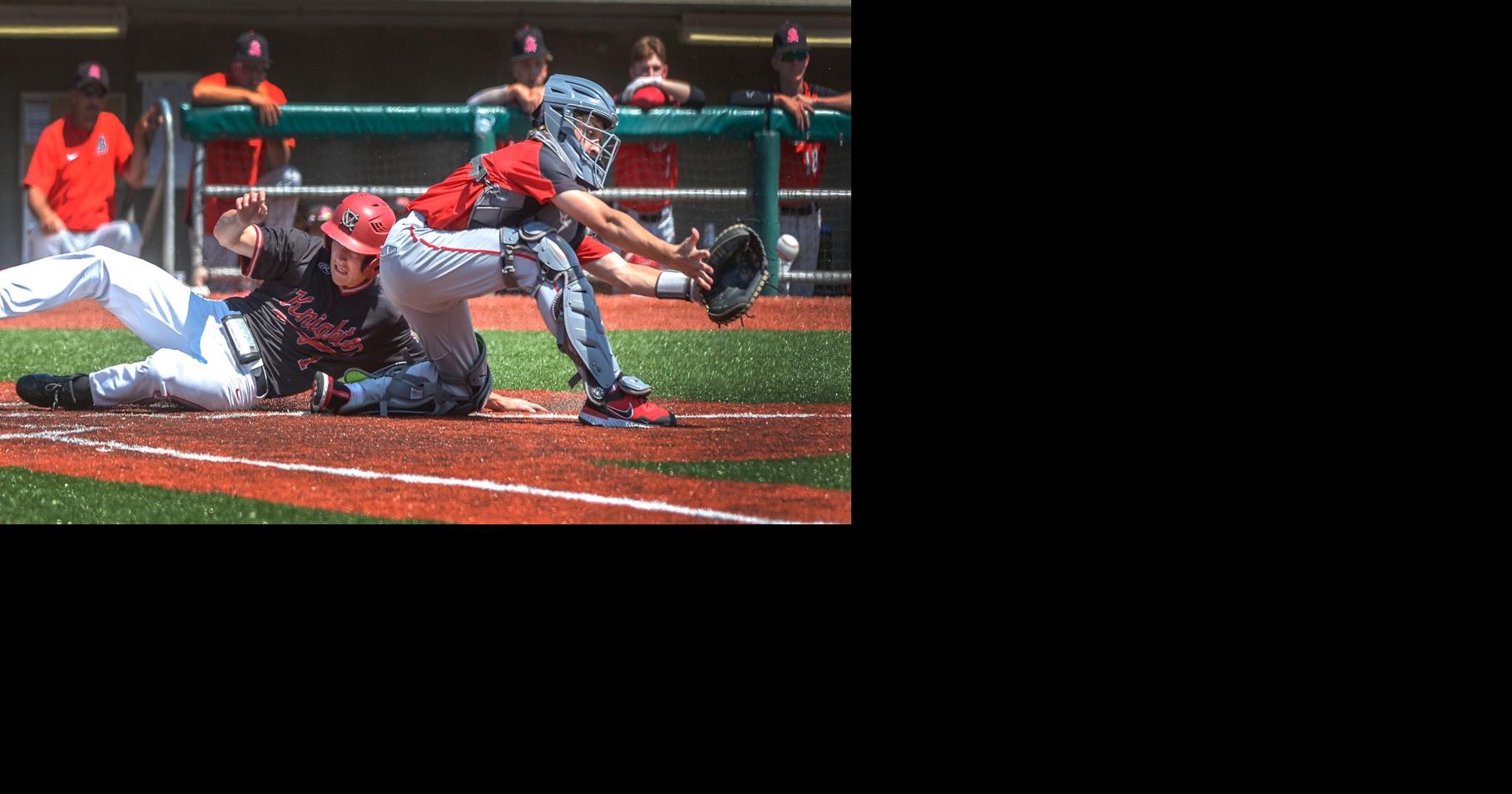 Class AAA state baseball semifinals: Knights fight back | Sports ...