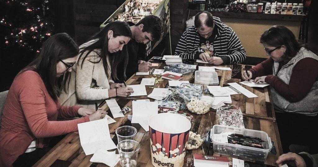 Handwritten Christmas cards going out to half of Ohio prison inmates ...