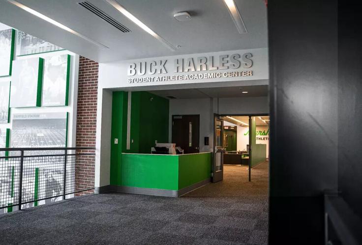Marshall unveils renovations to Buck Harless Center | Marshall Sports ...