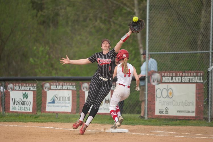 Photos: High school softball, Cabell Midland defeats Hurricane 10-2 ...