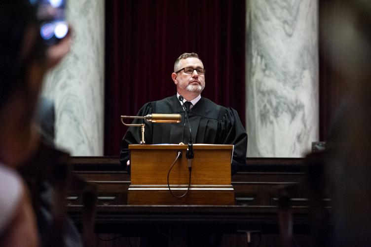 Thomas Ewing sworn in for WV Supreme Court of Appeals | News | herald ...