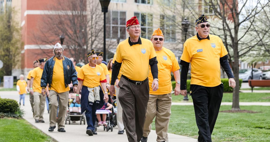 Walk for Veterans raises funds, awareness of issues | News | herald ...