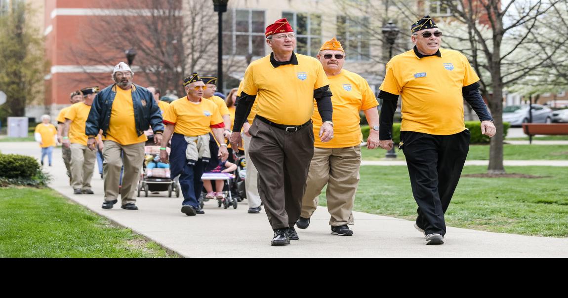 Walk for Veterans raises funds, awareness of issues | News | herald ...