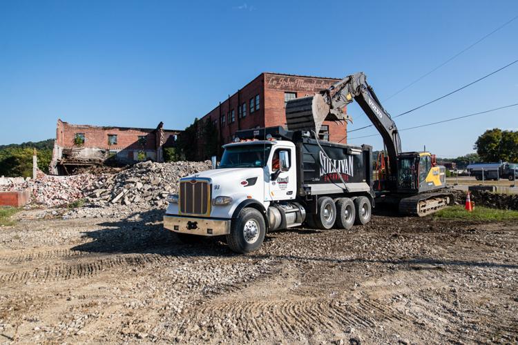 Demolition underway at MU baseball stadium site | News | herald ...