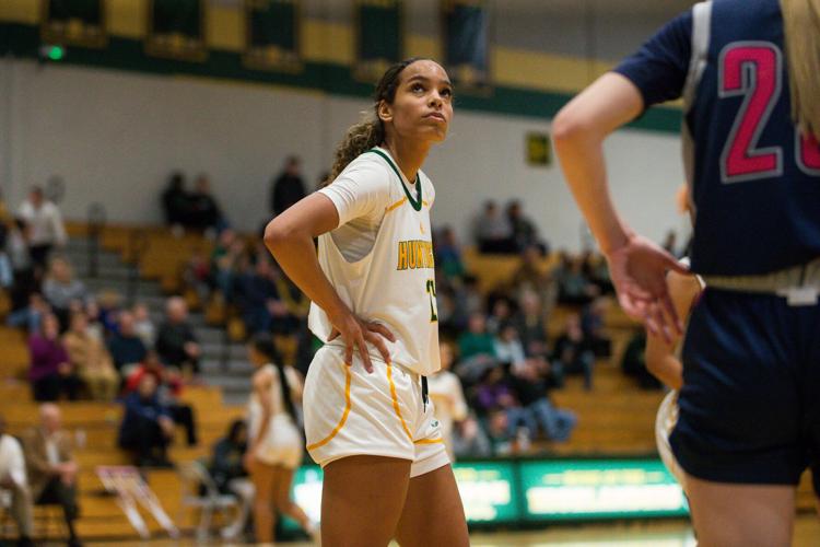 Photos: Girls basketball, Spring Valley takes on Huntington ...