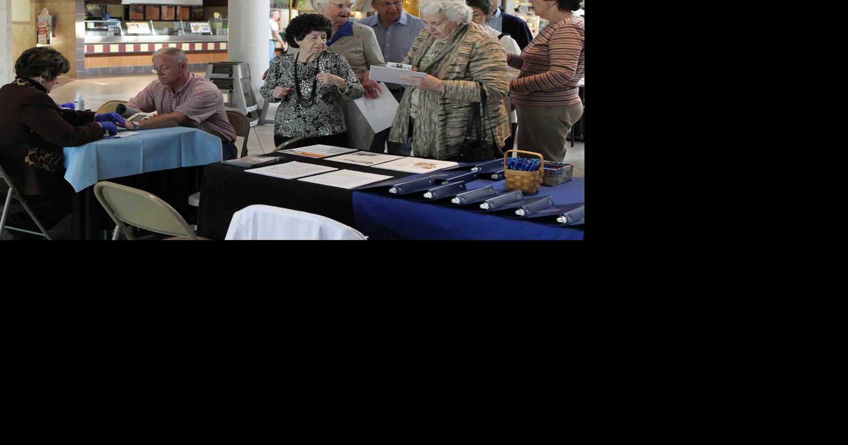 Event gives mall-goers chance for health screening while shopping ...