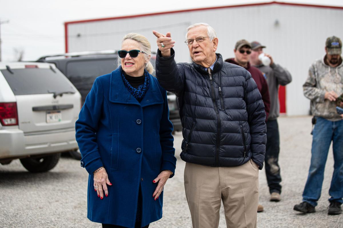 US Rep. Carol Miller tours Nucor site in Mason County | News | herald ...