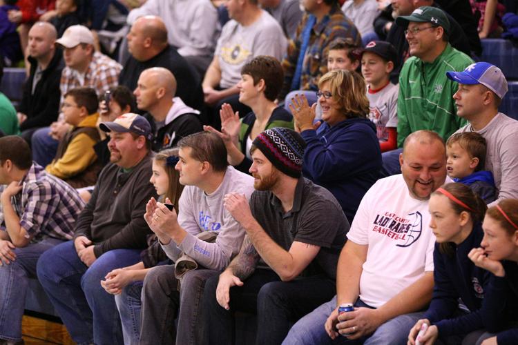 Gallery: Huntington Prep vs. Phase 1 (Canada), basketball | Photos ...