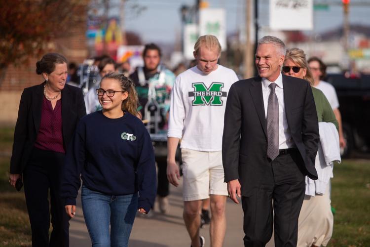 Photos: Marshall University Unity Walk | Multimedia | herald-dispatch.com