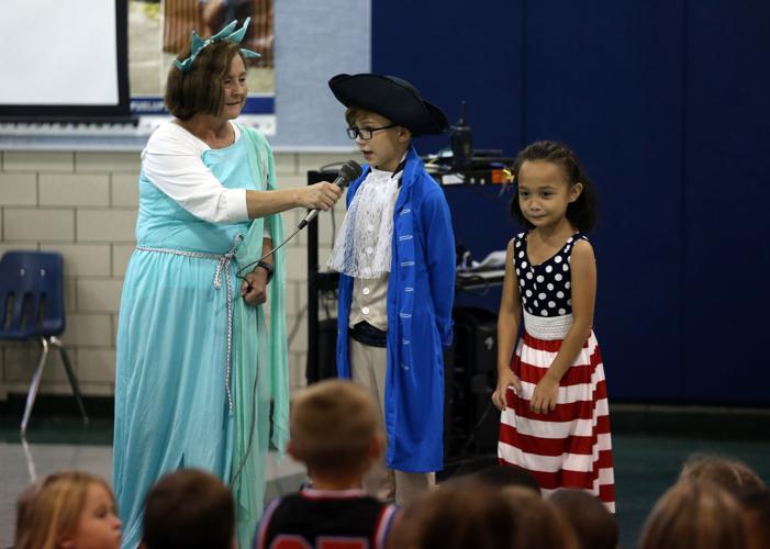 Photos: Freedom Day on Friday at Highlawn Elementary | Multimedia ...