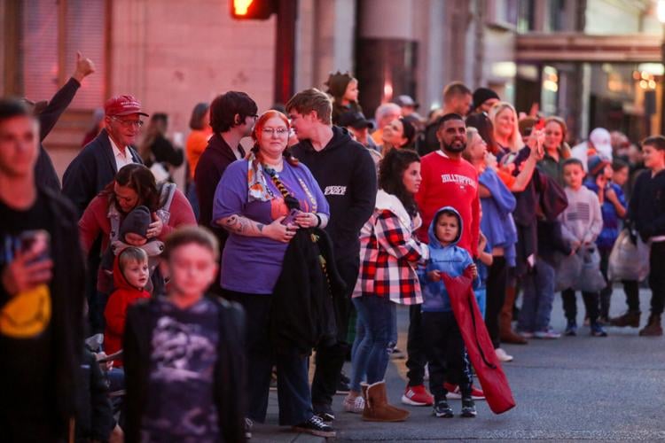 Crowd gathers for return of Huntington Fire Prevention Parade | News ...
