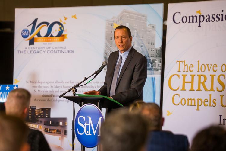 St. Mary's kicks off centennial celebration with community | News ...