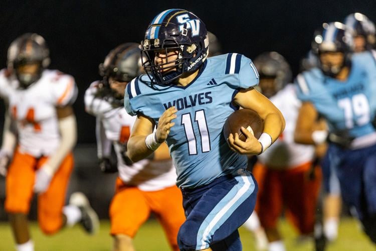 Prep football: Mossor, Patterson captain Class AAA all-state team ...