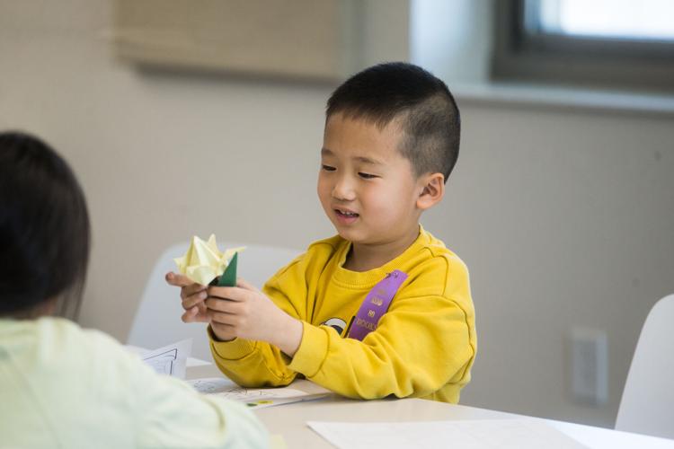 Photos: Origami Workshop at the Barboursville Public Library ...