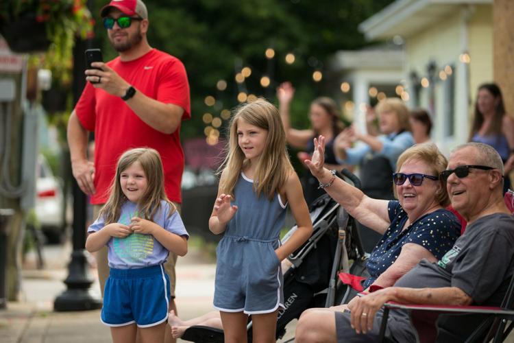 Elementary students parade for Independence Day | News | herald ...