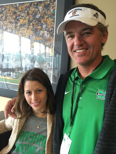 Former Herd QB performs CPR, saves man's life | News | herald-dispatch.com