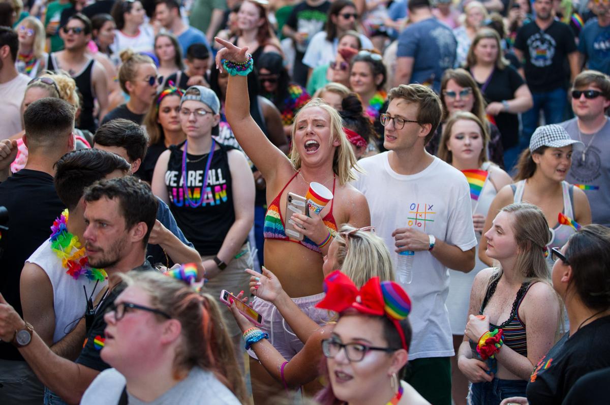 Photos: Inaugural Huntington Pride Festival | Multimedia | herald ...
