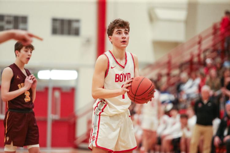 Photos: Boys basketball, Boyd County vs. Russell | Multimedia | herald ...