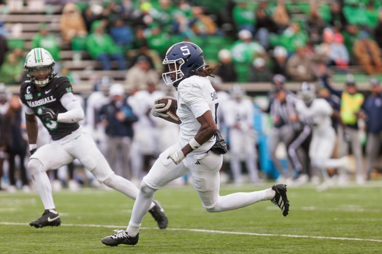 Photos: Georgia Southern defeats Marshall football 24-19 | Multimedia ...