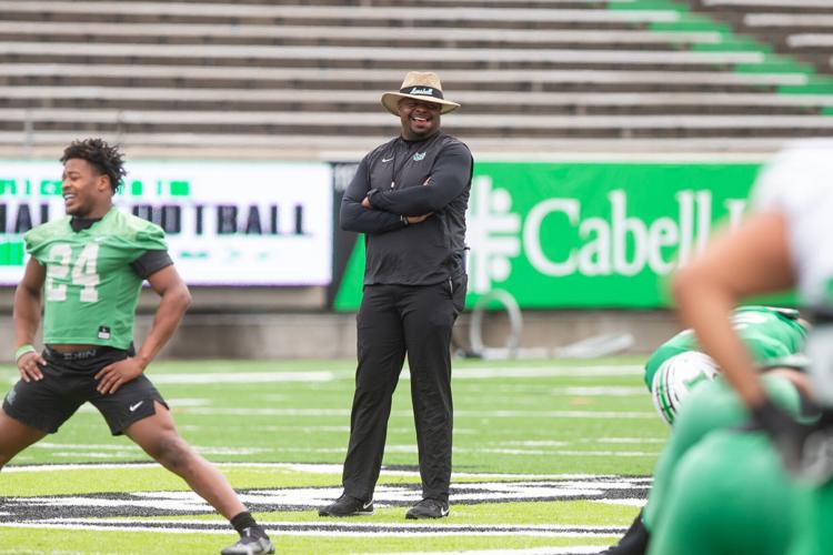 Photos: Marshall spring football practice, April 8, 2023 | Multimedia ...