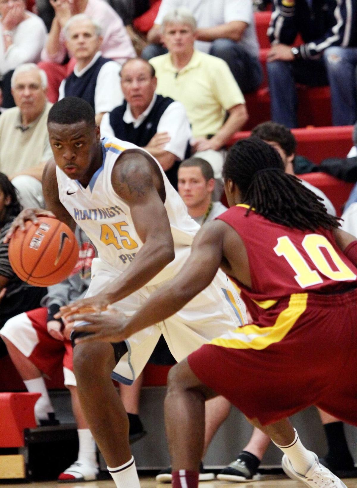 Gallery: Huntington Prep takes on the University of Charleston's JV ...