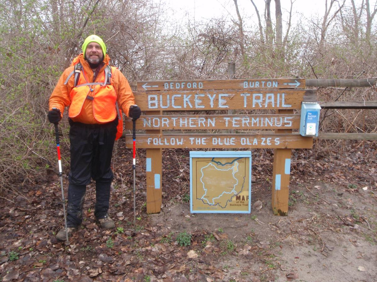 Ohio hiker chronicles first solo thru-hike of Buckeye Trail in new book ...