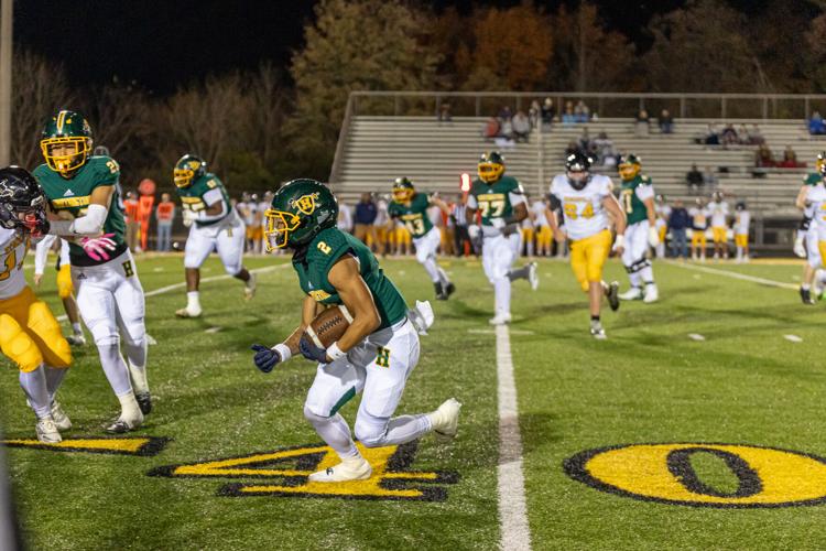 Prep football: Huntington all over Hedgesville in playoff opener | High ...
