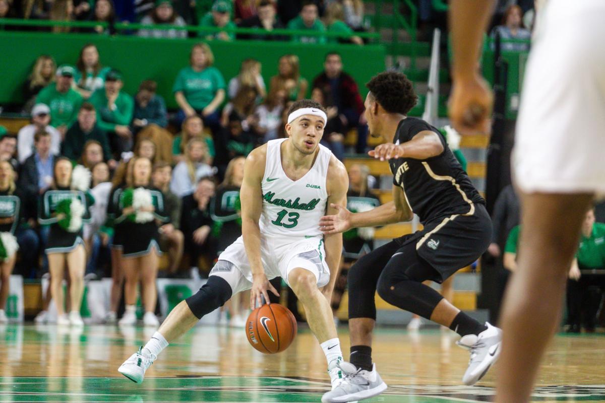 Photos: Marshall Men's Basketball takes on Charlotte | Multimedia ...