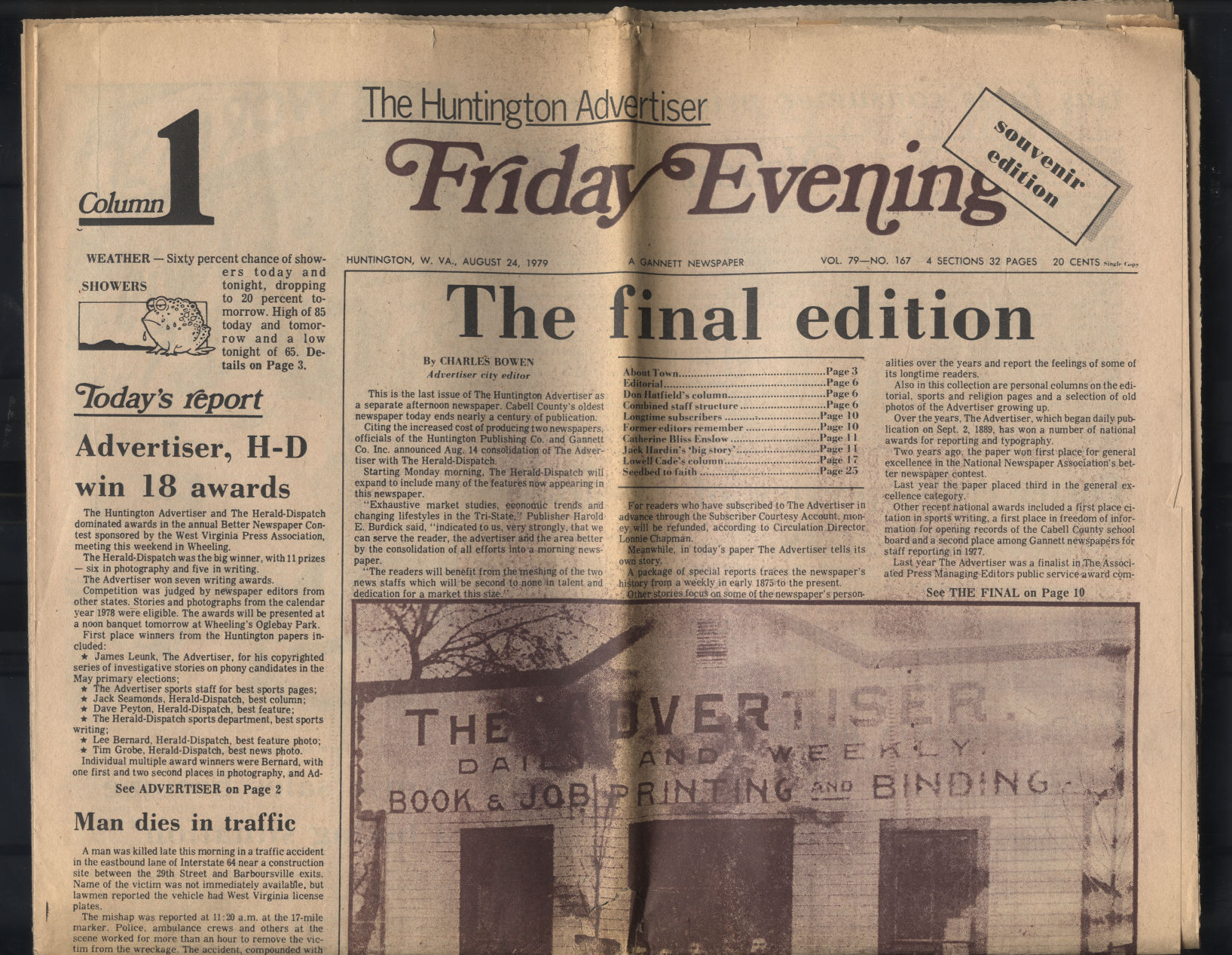 Timeline Of Major Events In The Herald Dispatch s History News Timeline Of Major Events In The Herald Dispatch s History News