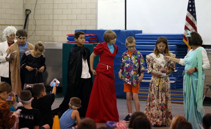 Photos: Freedom Day on Friday at Highlawn Elementary | Multimedia ...