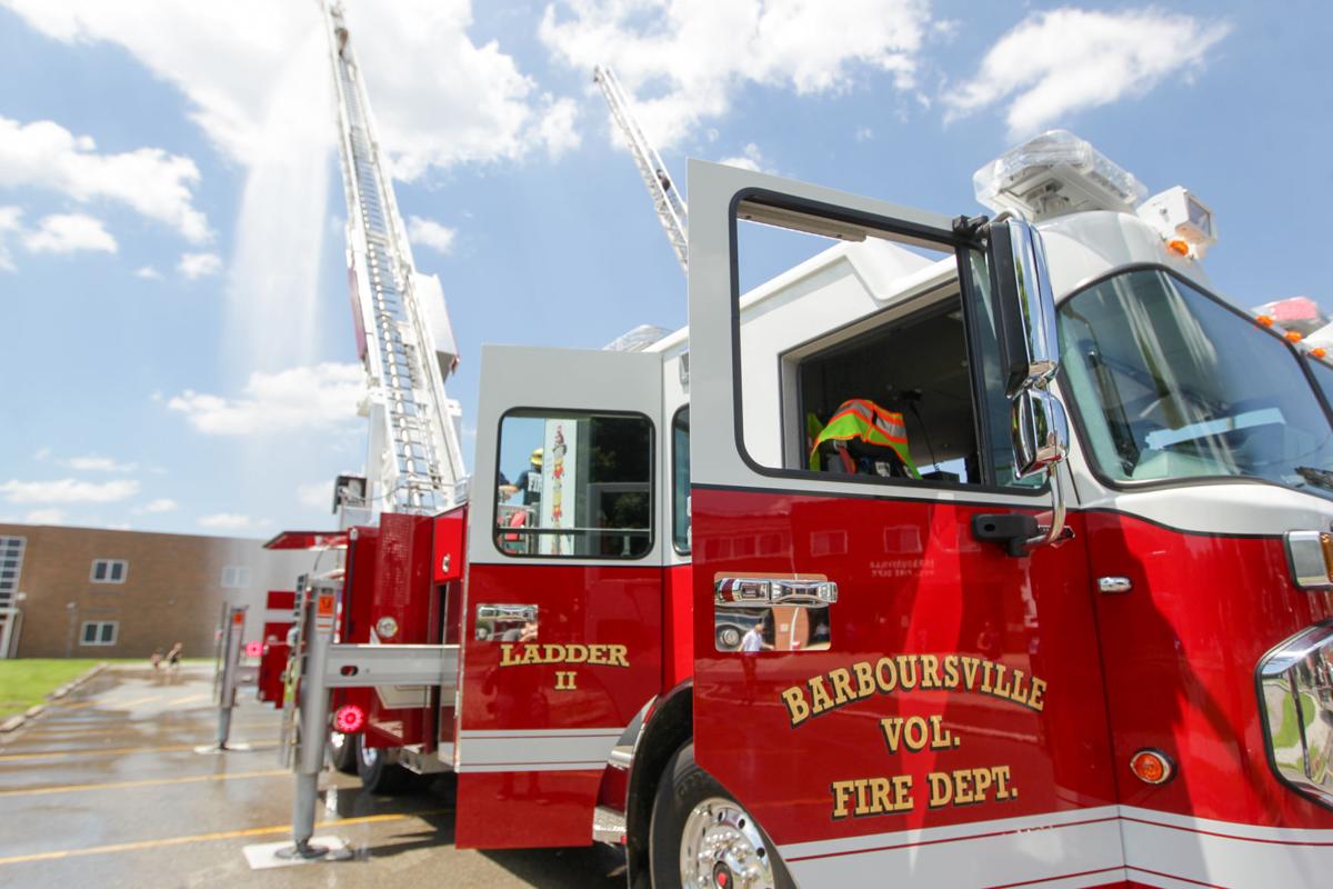 Photos: Barboursville Fire Department Celebrates New Fire Engine ...