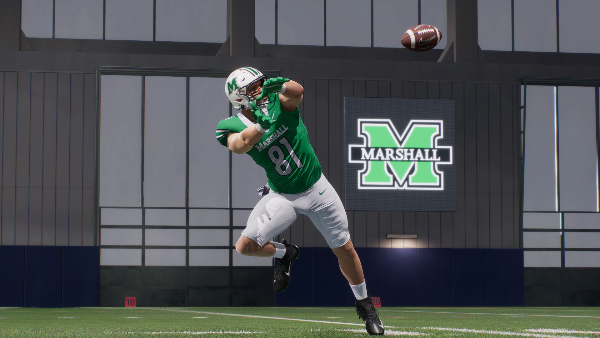 Marshall football ratings in EA Sports College Football 2026 | Marshall ...