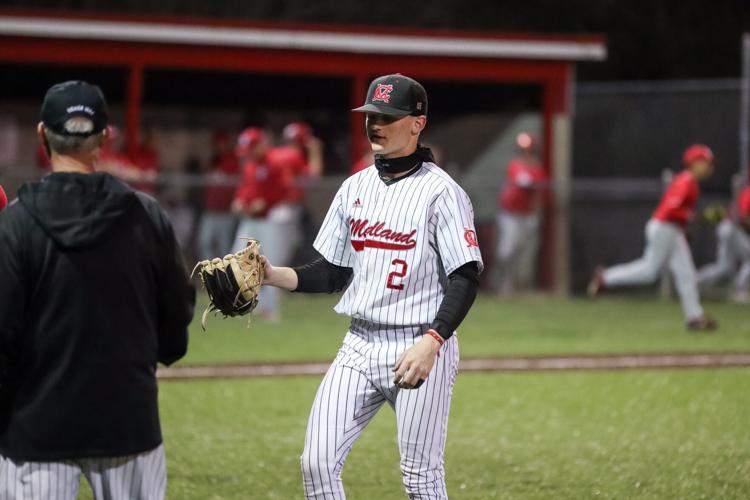 Photos: Cabell Midland takes on Hurricane, high school baseball ...