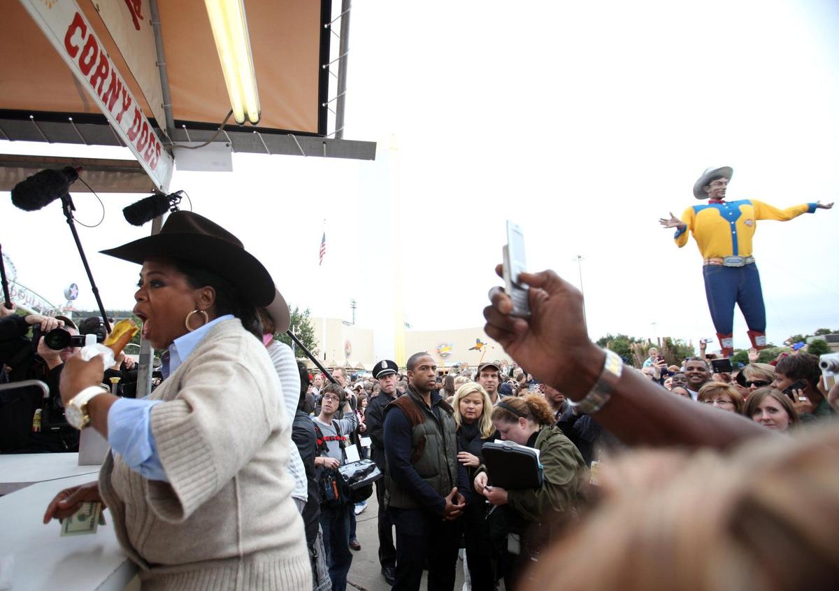Gallery: Oprah Winfrey at the State Fair of Texas | Photo Galleries ...