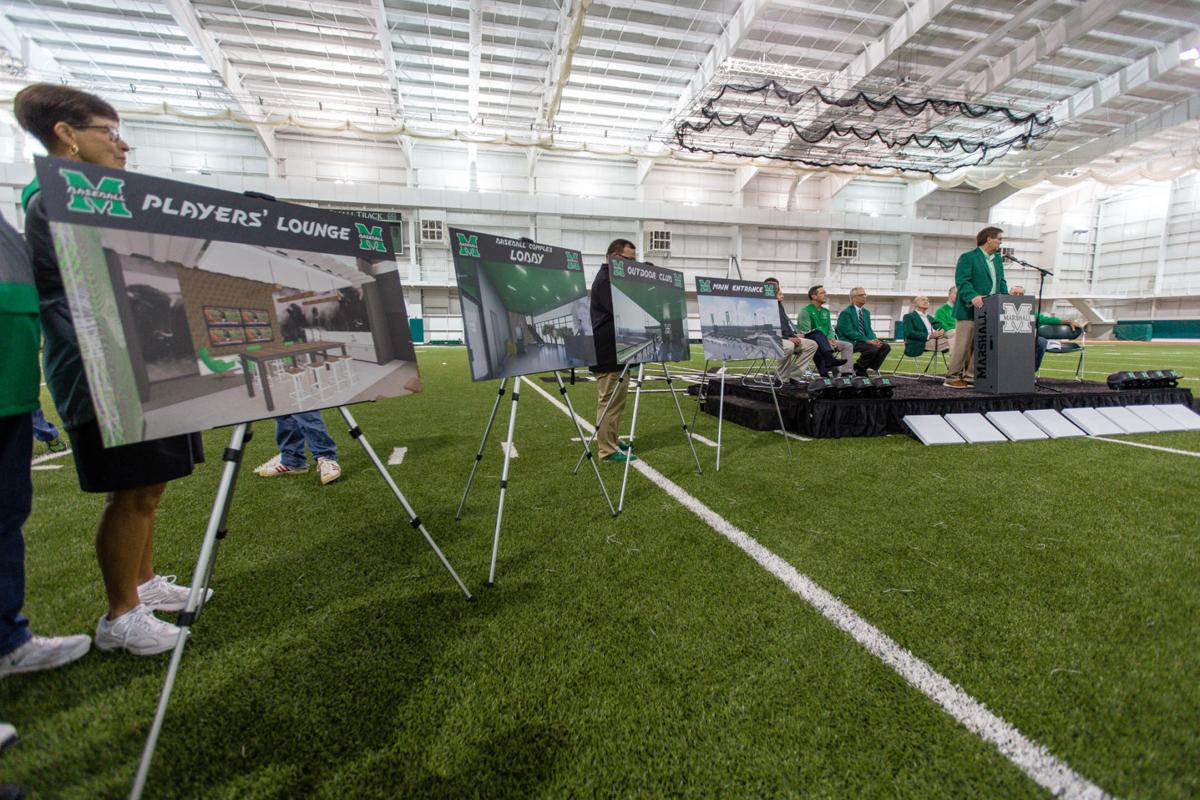 Photos: Marshall baseball stadium groundbreaking ceremony | Multimedia ...