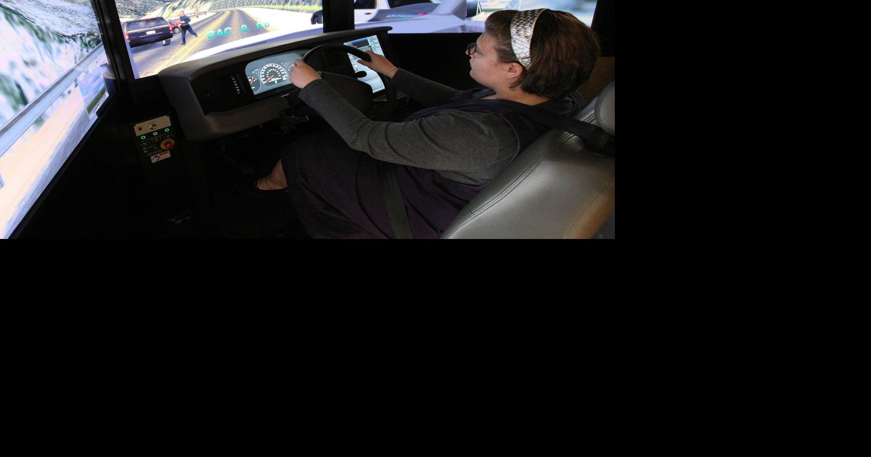 HHS students test out DUI simulator | News | herald-dispatch.com