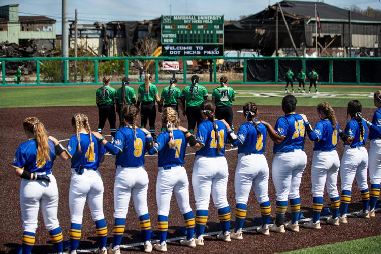 Photos: Marshall vs. Morehead State, softball | Multimedia | herald ...