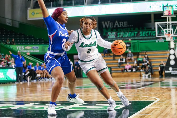 Photos: Marshall women's basketball team defeats Georgia State 50-45 ...