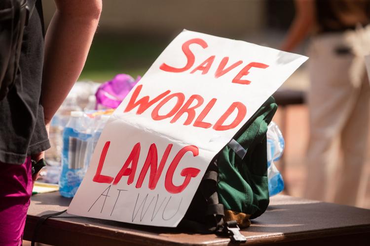 WVU, Marshall communities come together for solidarity rally on ...