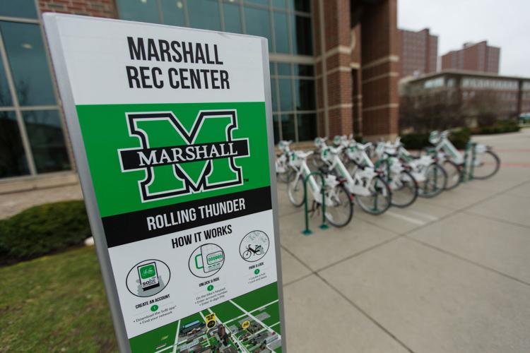 Bike share program proves popular on Marshall campus | Features ...