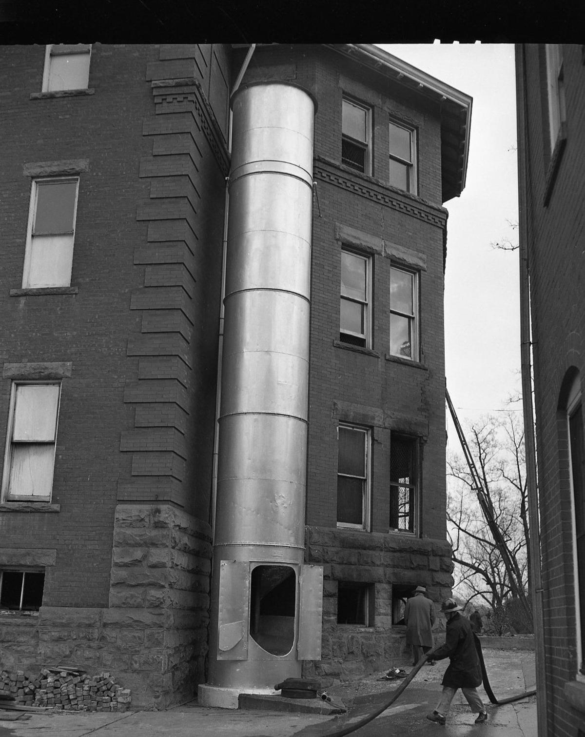 Gallery: Huntington State Hospital fire, Nov. 26, 1952 | Photos ...