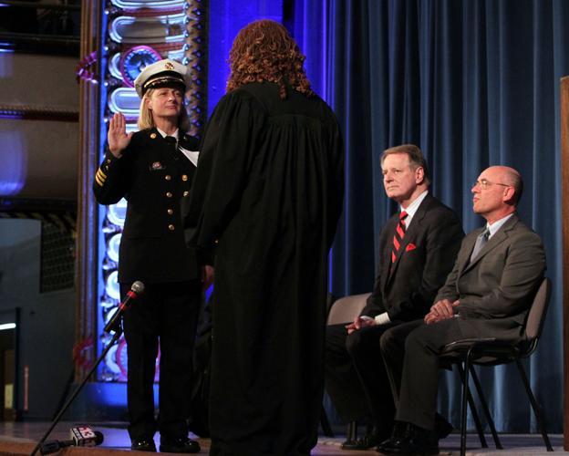 Photos: Fire Chief Jan Rader Swearing-In Ceremony | Multimedia | herald ...