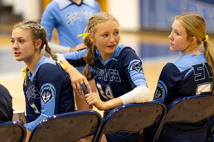 Photos: Spring Valley vs. George Washington, volleyball | Multimedia ...