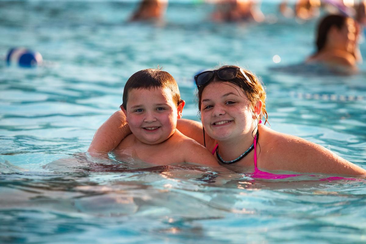 Photos: Cabell County Public Library pool party | Multimedia | herald ...