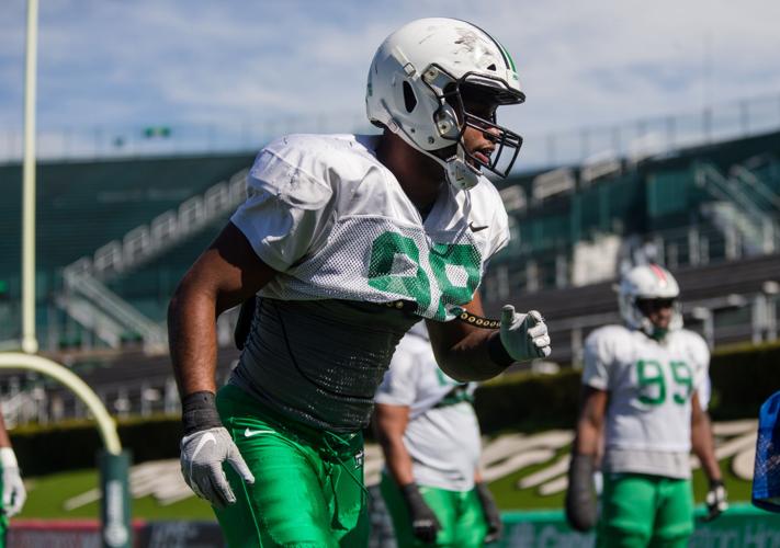 Herd is deep, experienced, talented along defensive front | Marshall ...