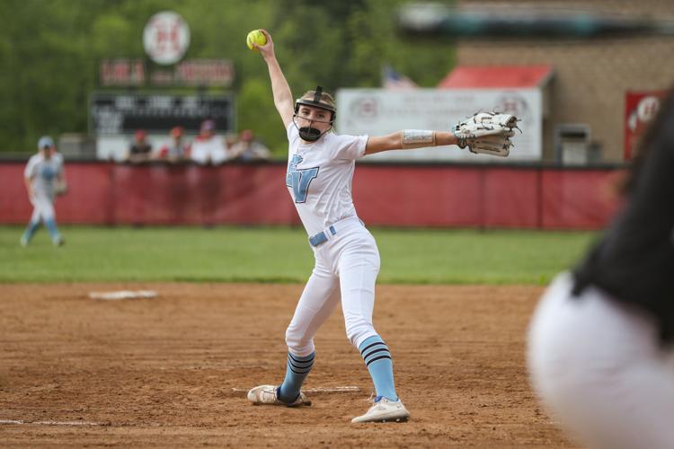 Prep softball: Hurricane staves off Spring Valley on walk-off play at ...