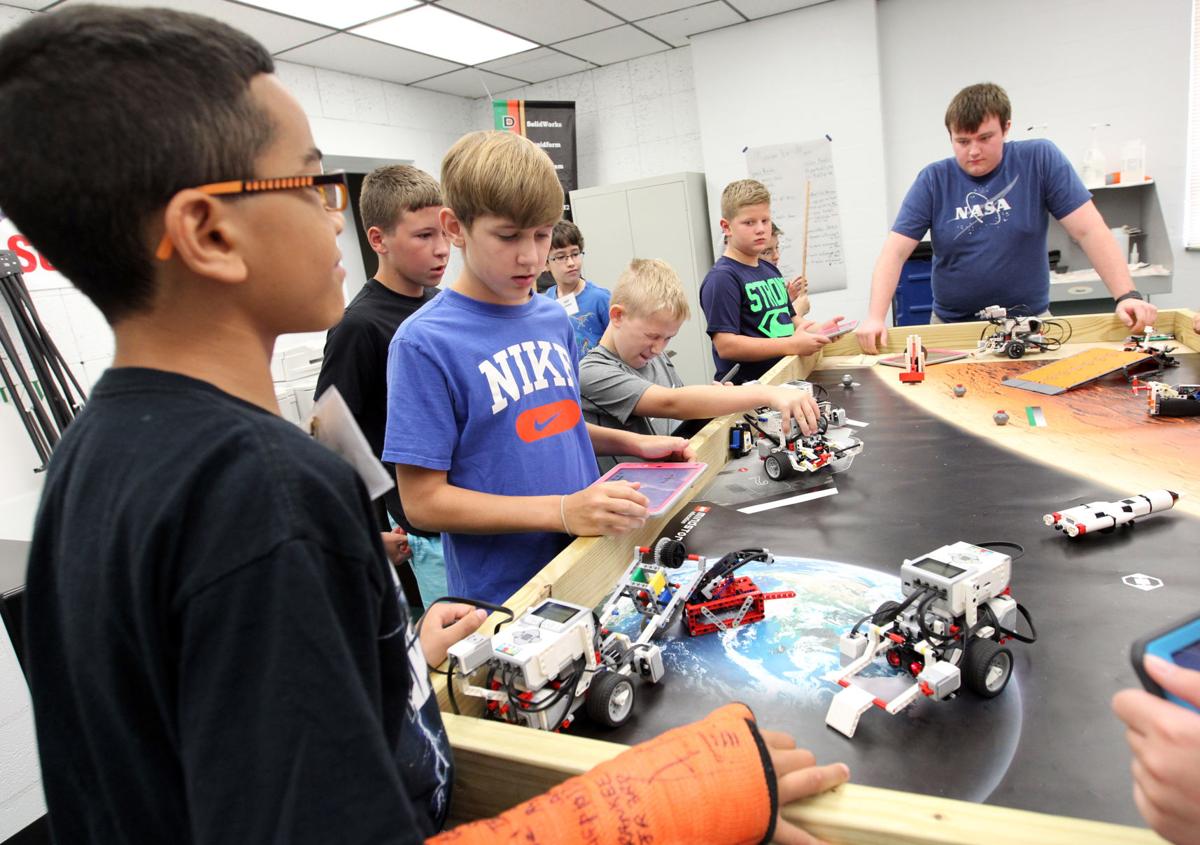 Photos: Robotics camp at RCBI | Multimedia | herald-dispatch.com